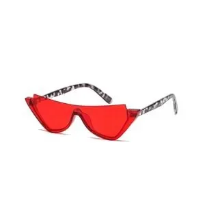 Unbranded | Accessories | Red Geometric Cat Eye Sunglasses Marbled ...